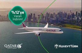 Qatar Airways'ten Kuveyt Türk Müşterilerine Özel Fırsat | Kuveyt Türk ...