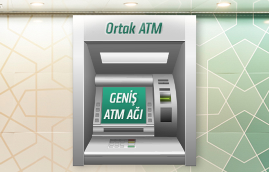 Joint ATM Collaborations | Kuveyt Türk Participation Bank