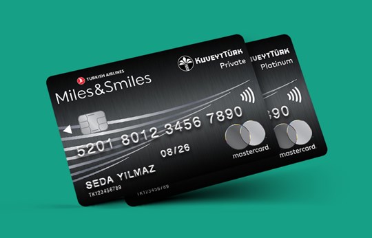 Miles&Smiles Credit Card | Kuveyt Türk Participation Bank